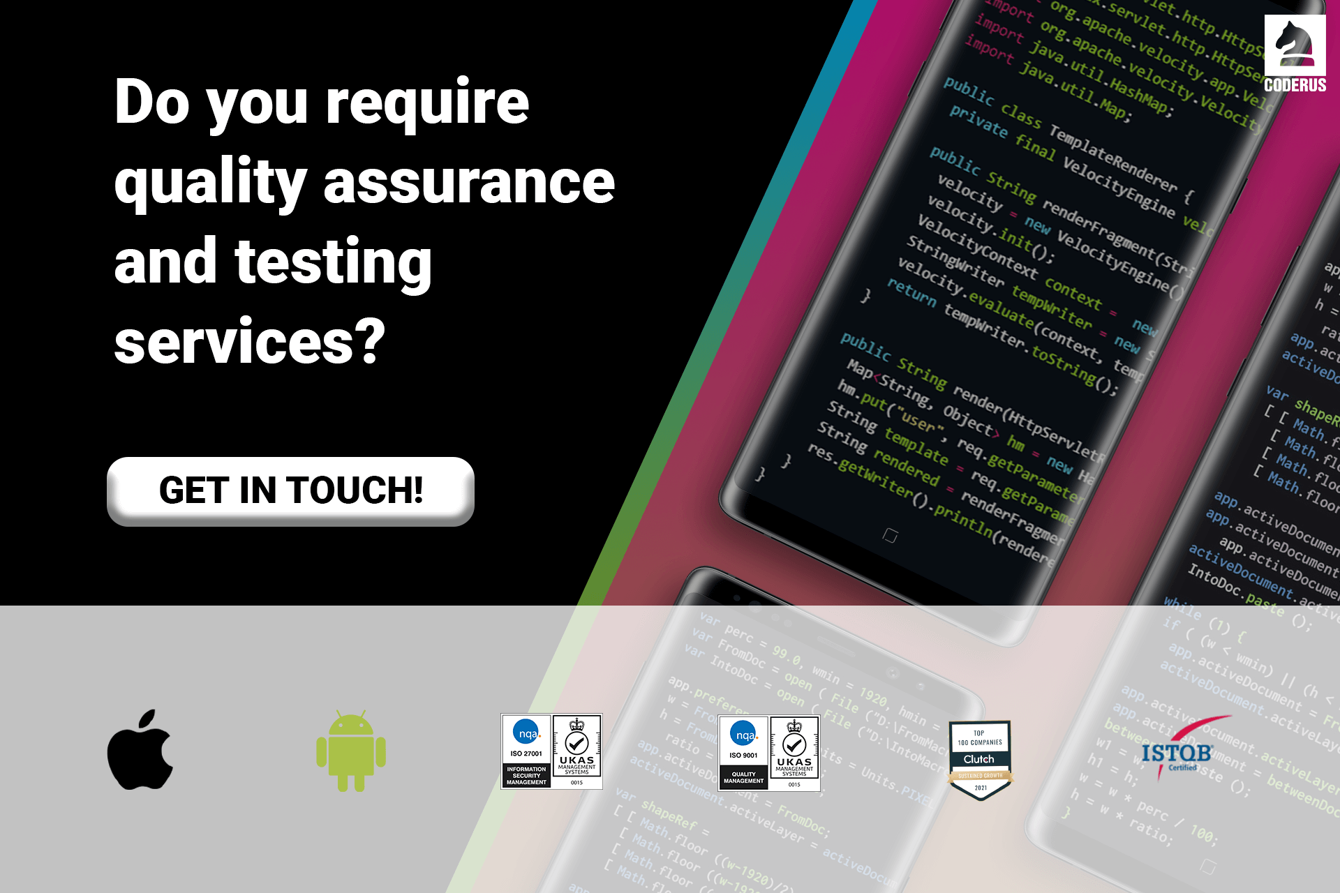 Qa Software Testing Company Coderus Qa Engineers