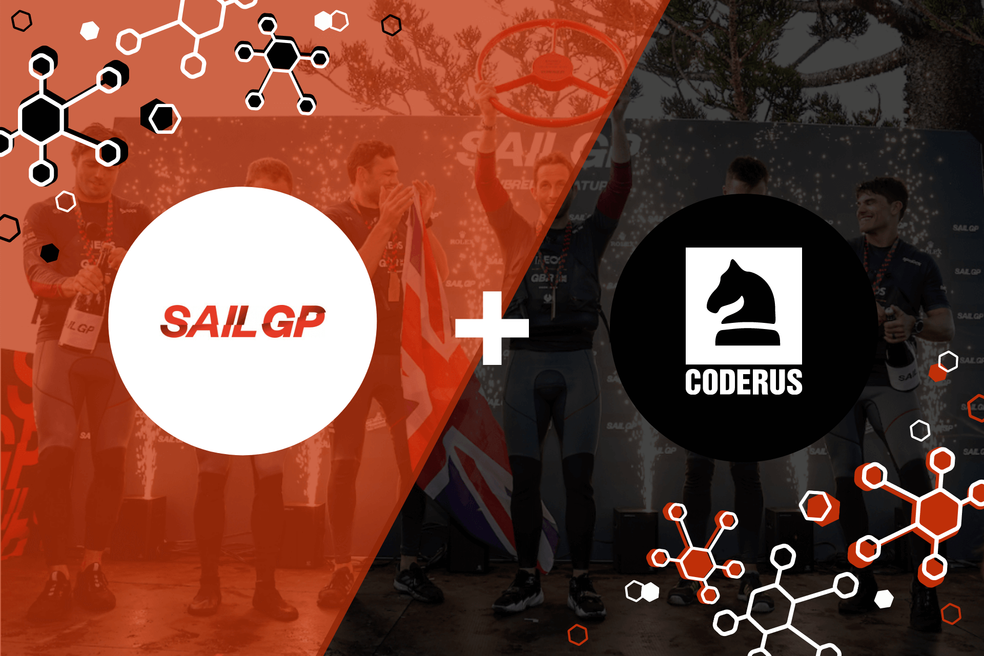 Coderus Announces Official Software Partnership With Great Britain Sailgp Team Presented By