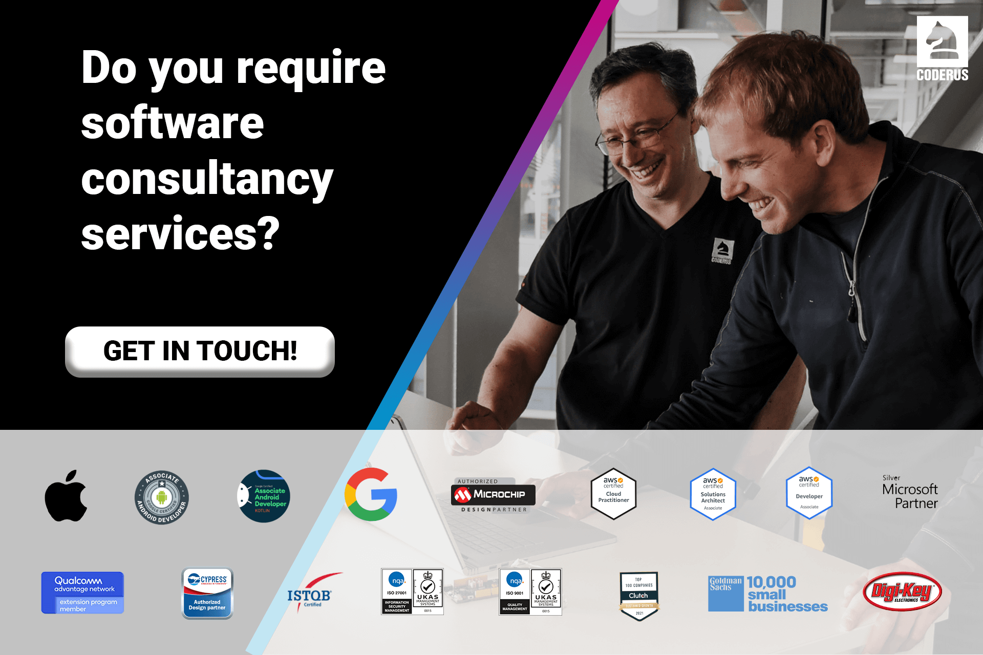 Software Development Consulting Coderus Developers 6450