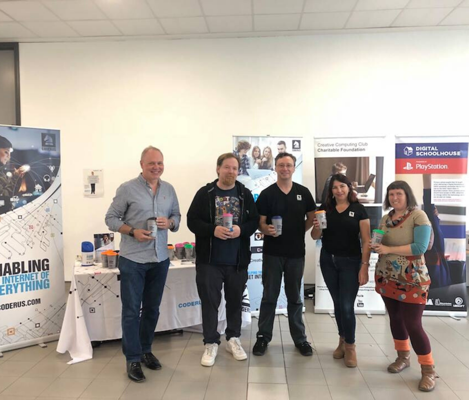 Coderus CEO Mark Thomas Becomes Patron of The Creative Computing Club | Coderus Partnerships