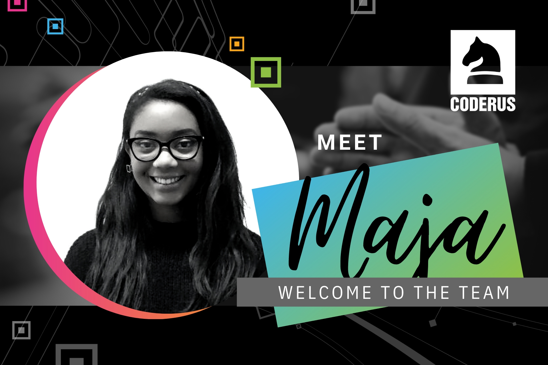 Coderus Expands In-House Marketing Team with Maja | Coderus Recruitment Blogs