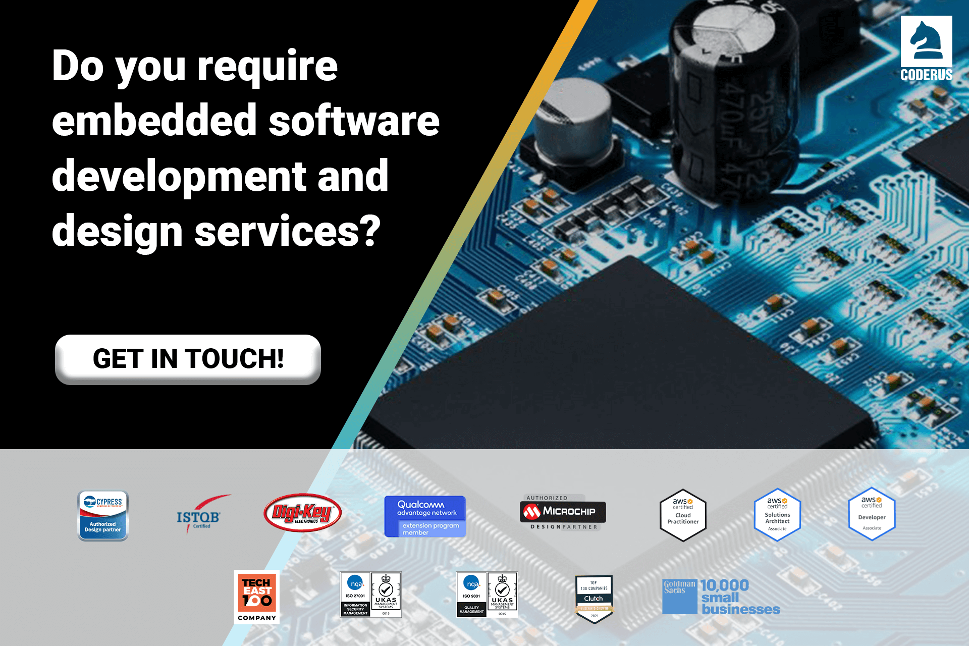 Embedded Software Development Services | Coderus Embedded Developers Embedded Software Development Services | Coderus Embedded Developers