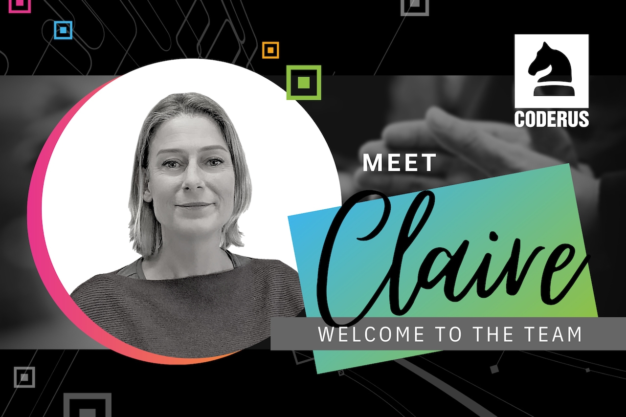 Coderus Enhances Project Management Offering with Claire | Coderus Recruitment Blogs
