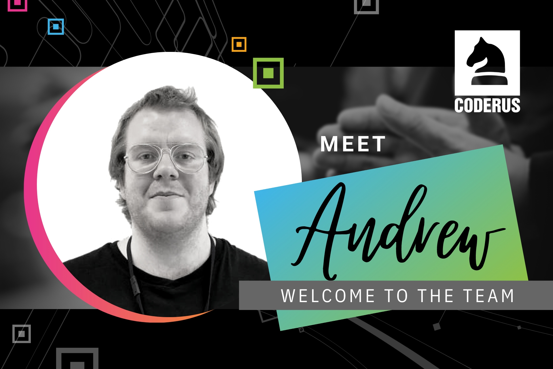 Coderus Expands Development Team With Andrew Coderus Recruitment Blogs 8824