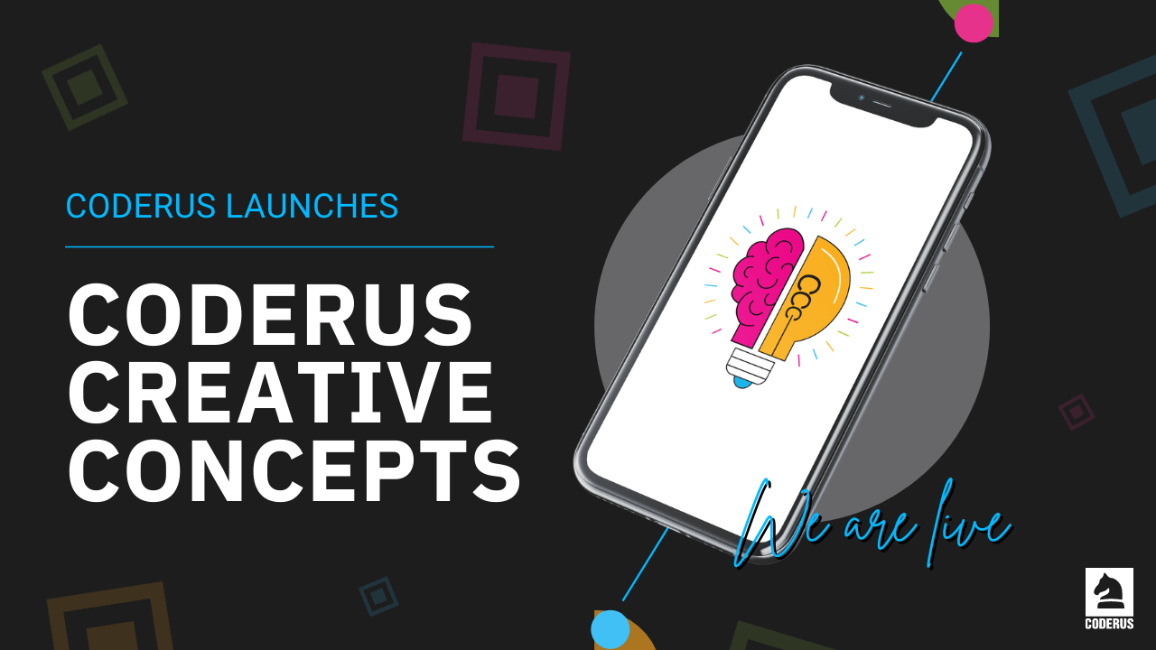 Coderus Launches Coderus Creative Concepts | Coderus Culture Blogs