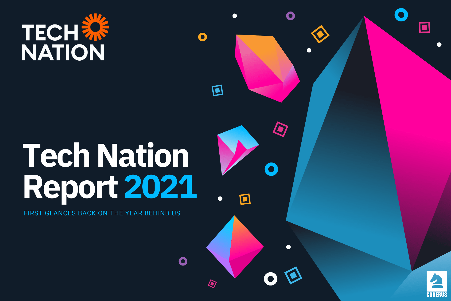 What can we learn from the Tech Nation Report 2021? | Coderus Market Trends