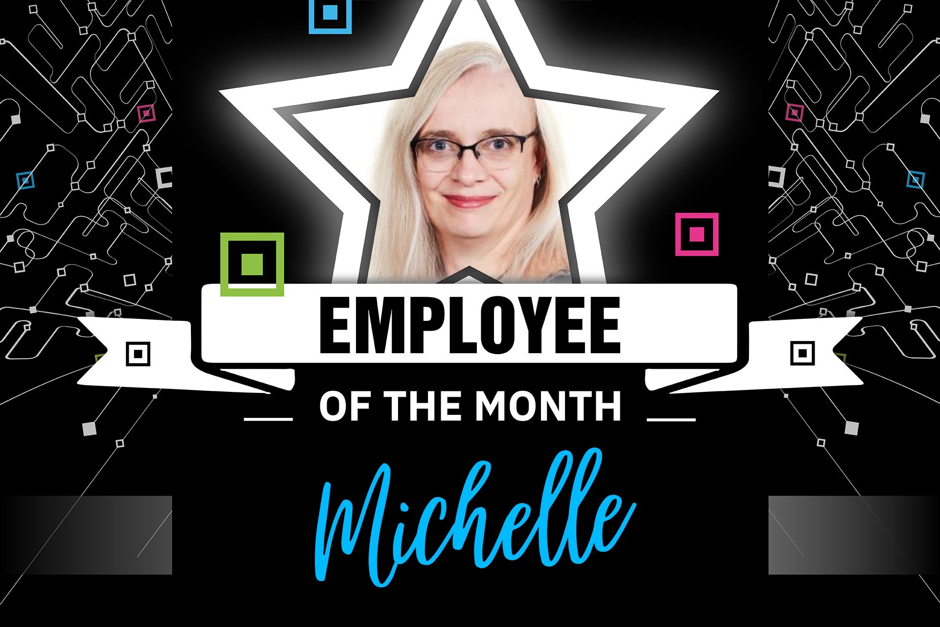 Marvellous Work Michelle | Employee of the Month March 2021 | Coderus ...