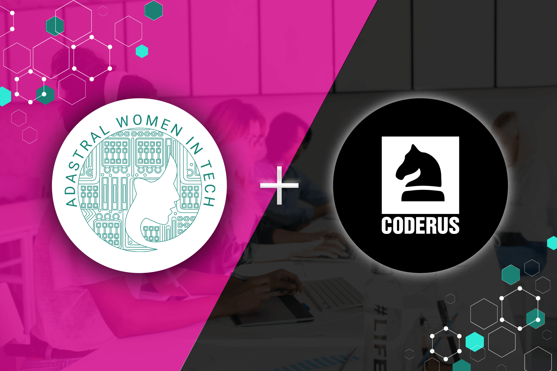 Adastral Women in Tech | Coderus Partnerships