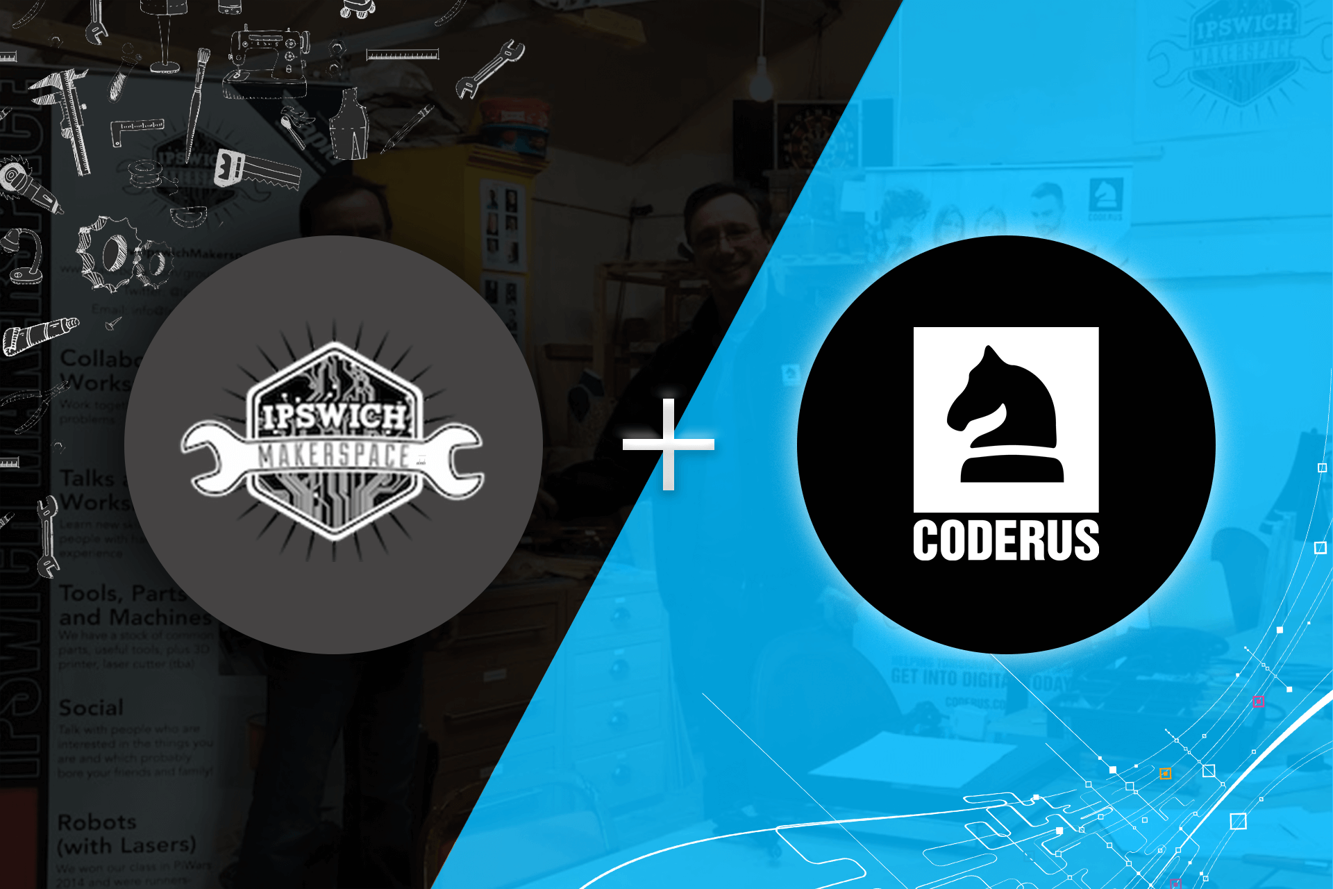 Ipswich Makerspace | Coderus Partnerships