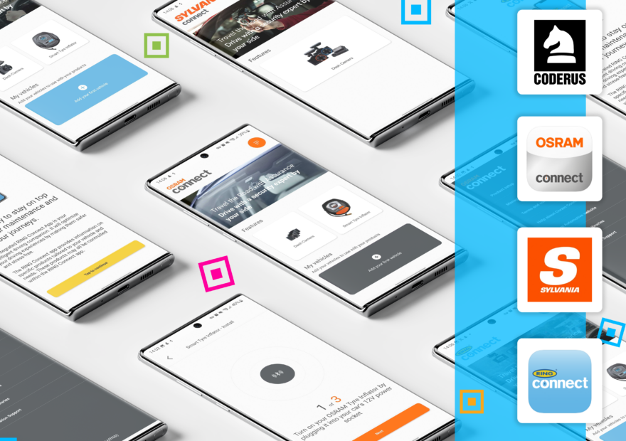 Examples of App and Software Development | Coderus Case Studies