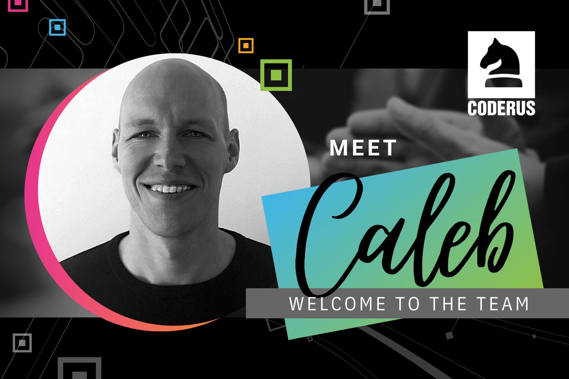 Coderus Expands Backend Team With Caleb Coderus 0783