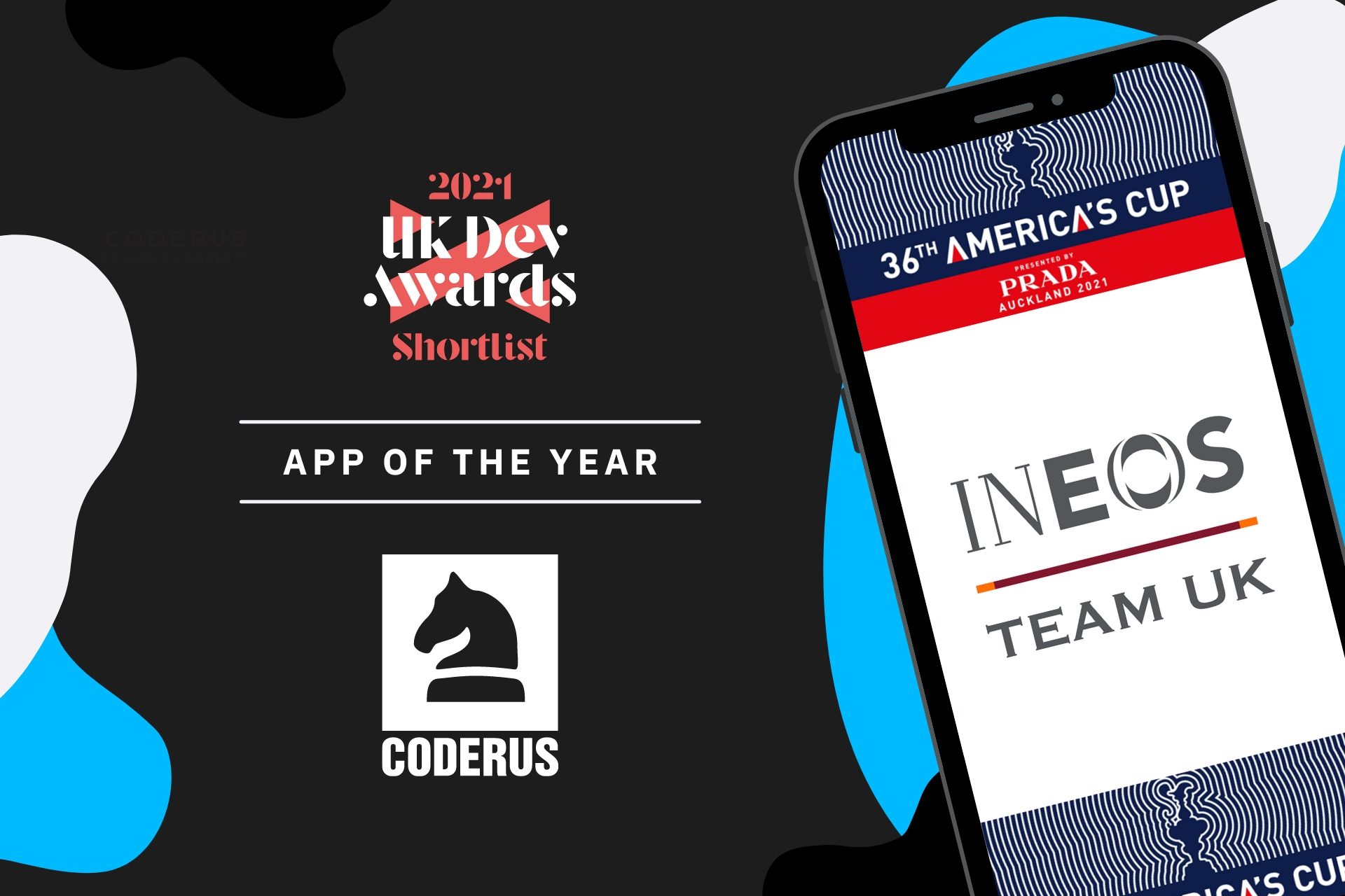 Coderus Shortlisted in 2021 UK Dev Awards - Coderus