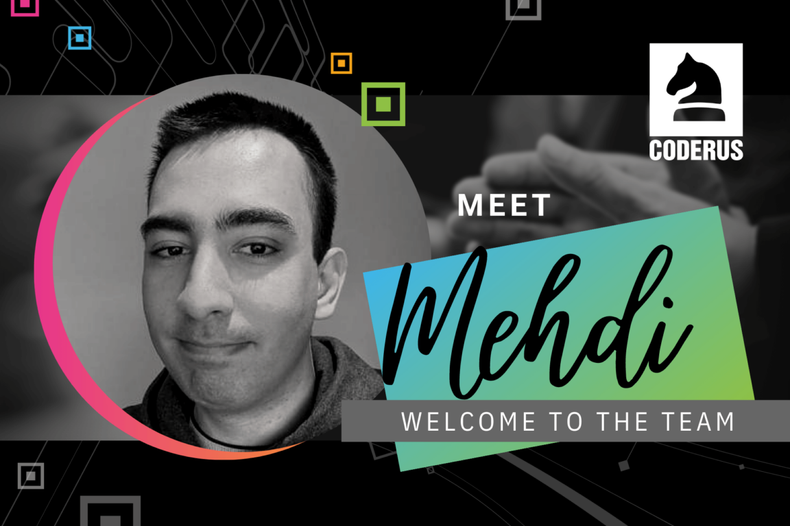 Coderus Expands Android Development Team with Mehdi | Coderus Recruitment Blogs